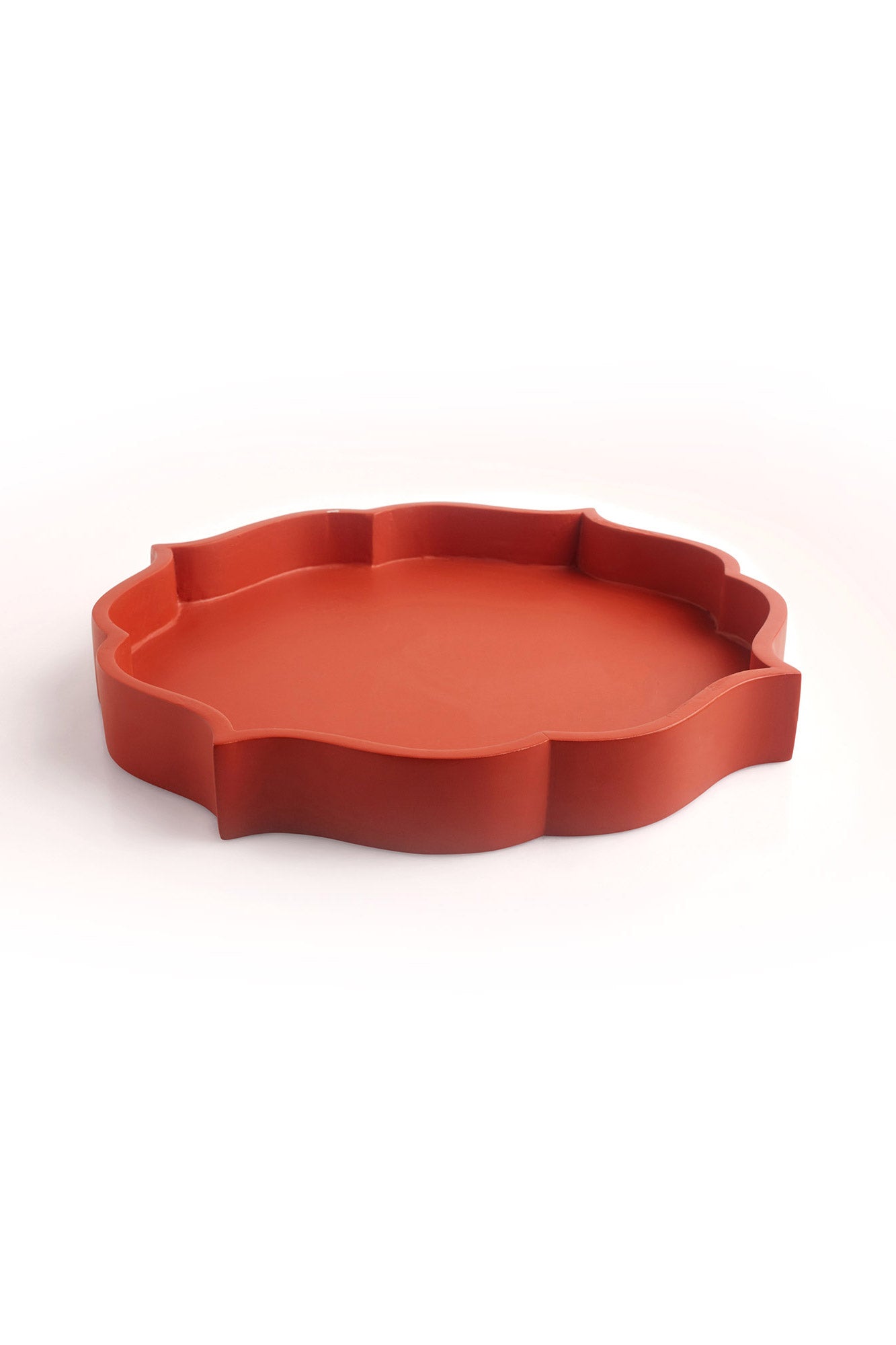 Mehrab Moyen Tray – Tangerine – Suite No.8